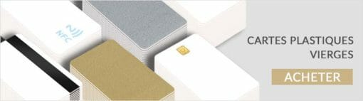 Fabrication et Impression cartes/badges PVC - Livraison J+1 express