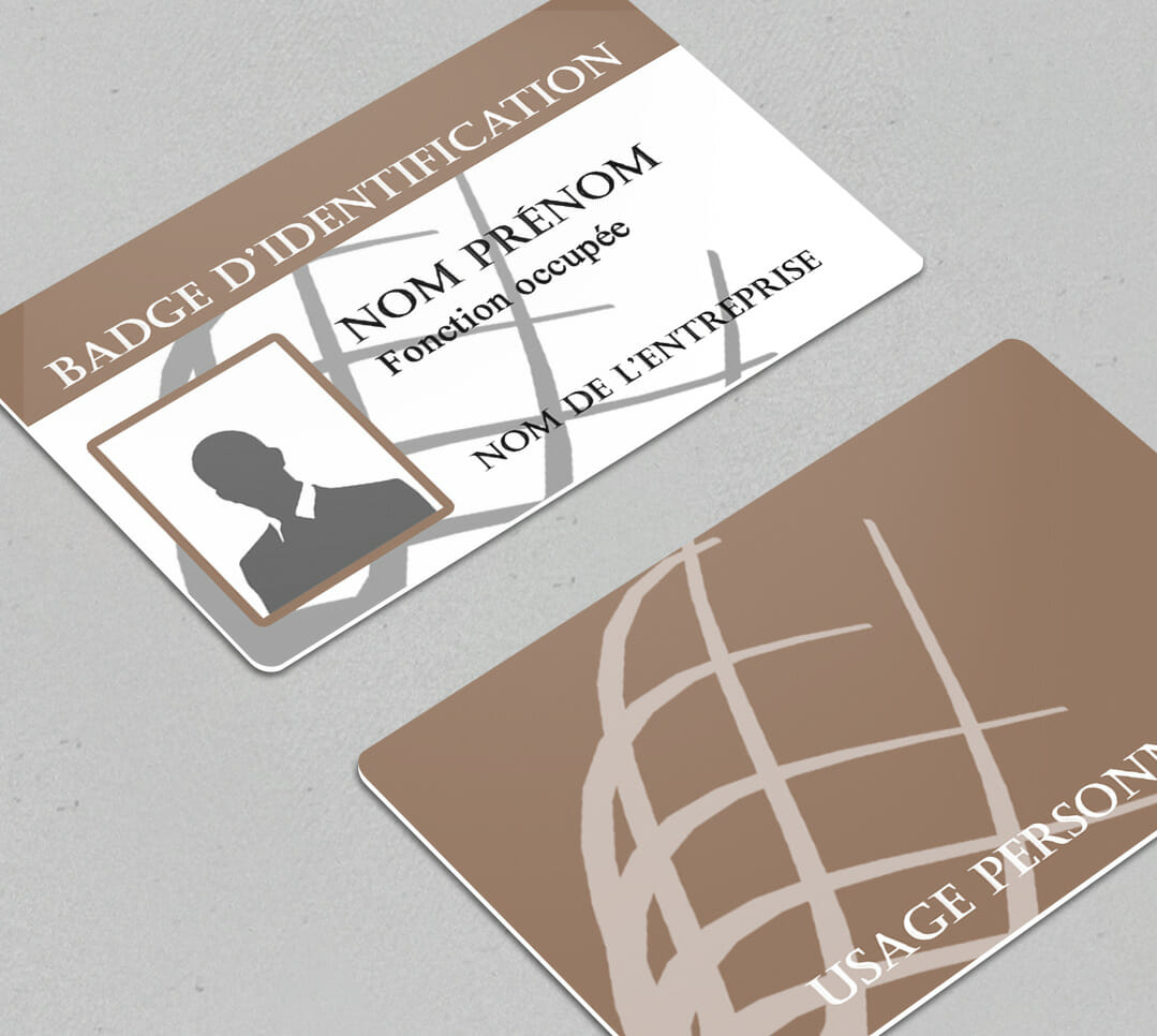 Badge événement - Mettez en lumière vos équipes grâce à leur badge pro