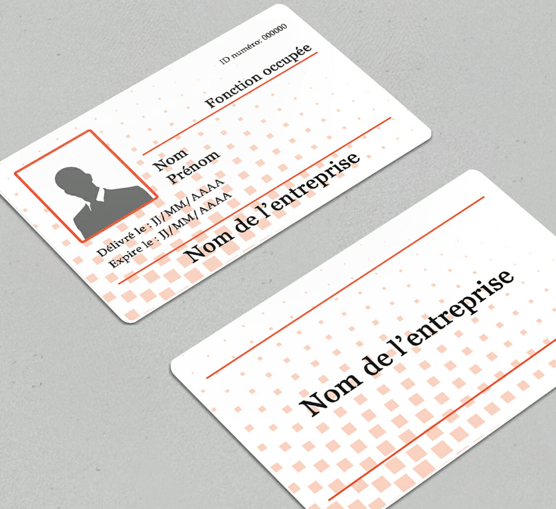 Badge sur mesure - Obtenez le badge pvc personnalisé qu'il vous faut
