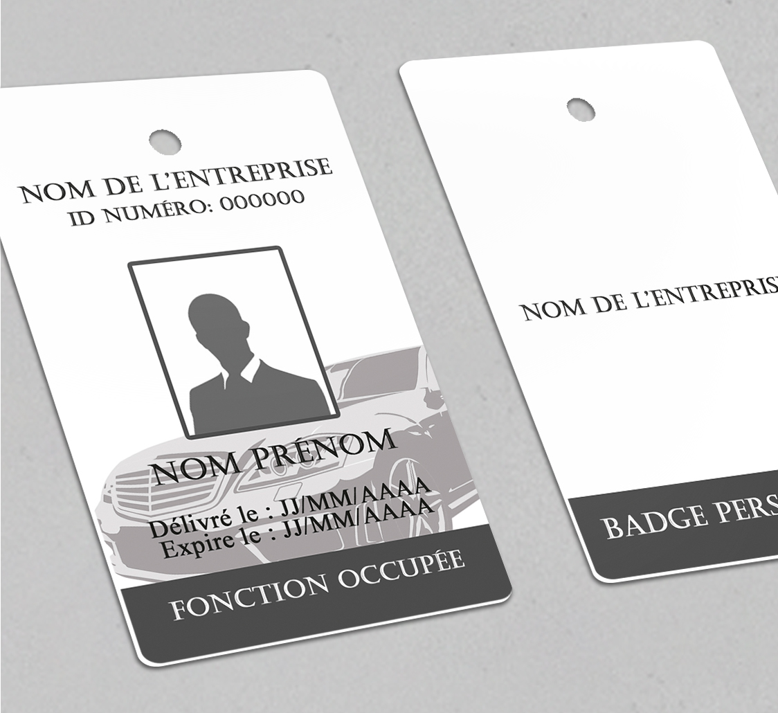 Porte badge souple - Dévoilez qui est votre équipe